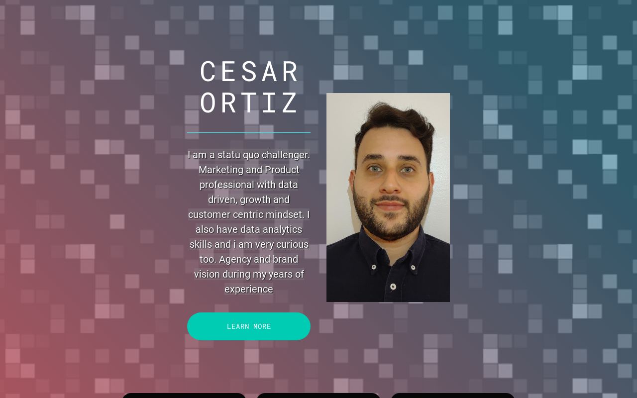 Resume - Cesar Ortiz
